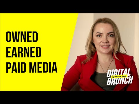 Owned Media - Earned Media - Paid Media
