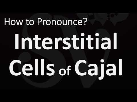 How to Pronounce Interstitial Cells of Cajal? (CORRECTLY)