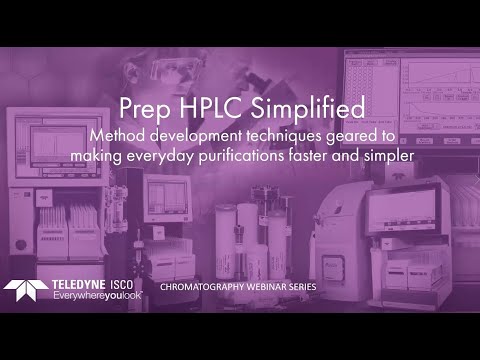 Prep HPLC Simplified Webinar
