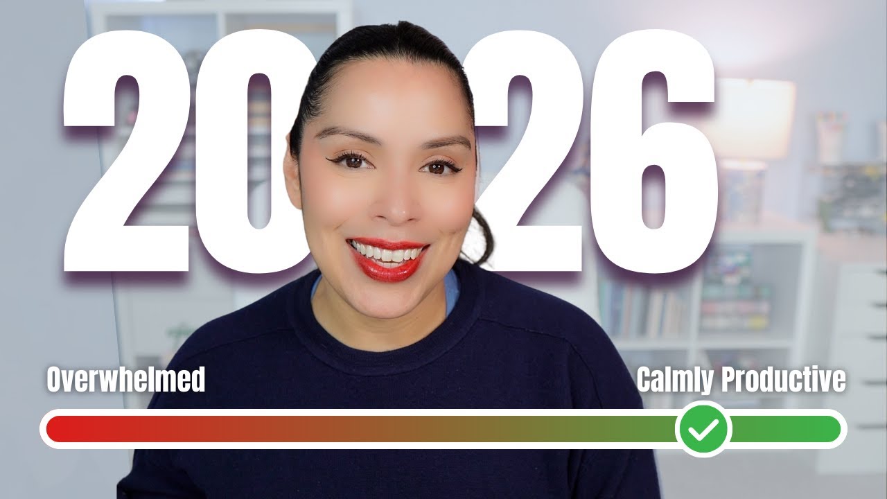 6 Simple Strategies to Keep Your Peace and Be Calmly Productive in 2026