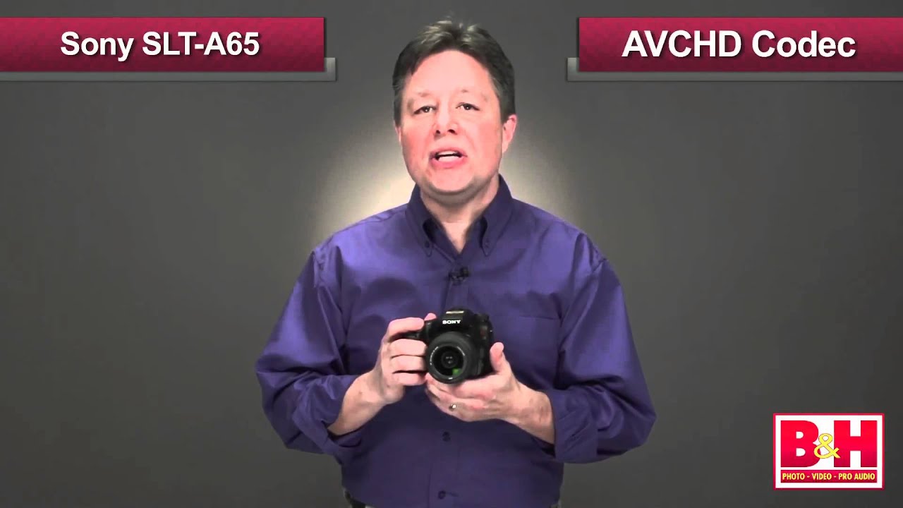 Sony SLT-A65V