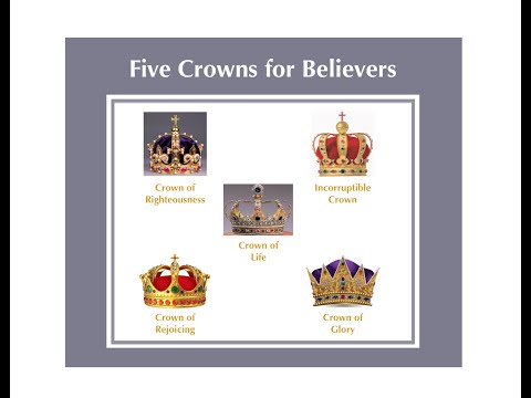 Five Crowns for Believers