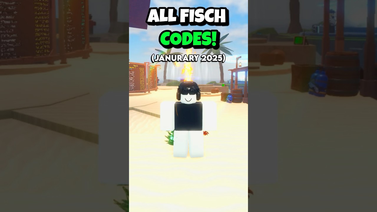 All WORKING Roblox Fisch CODES (January 2025)