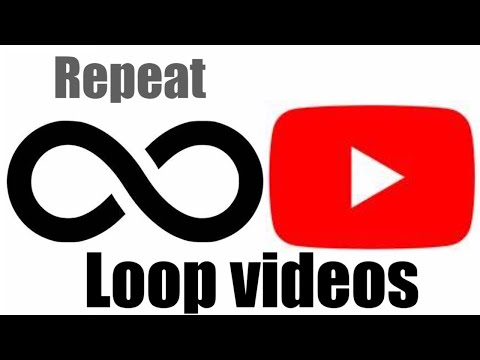 How to Loop a YouTube video