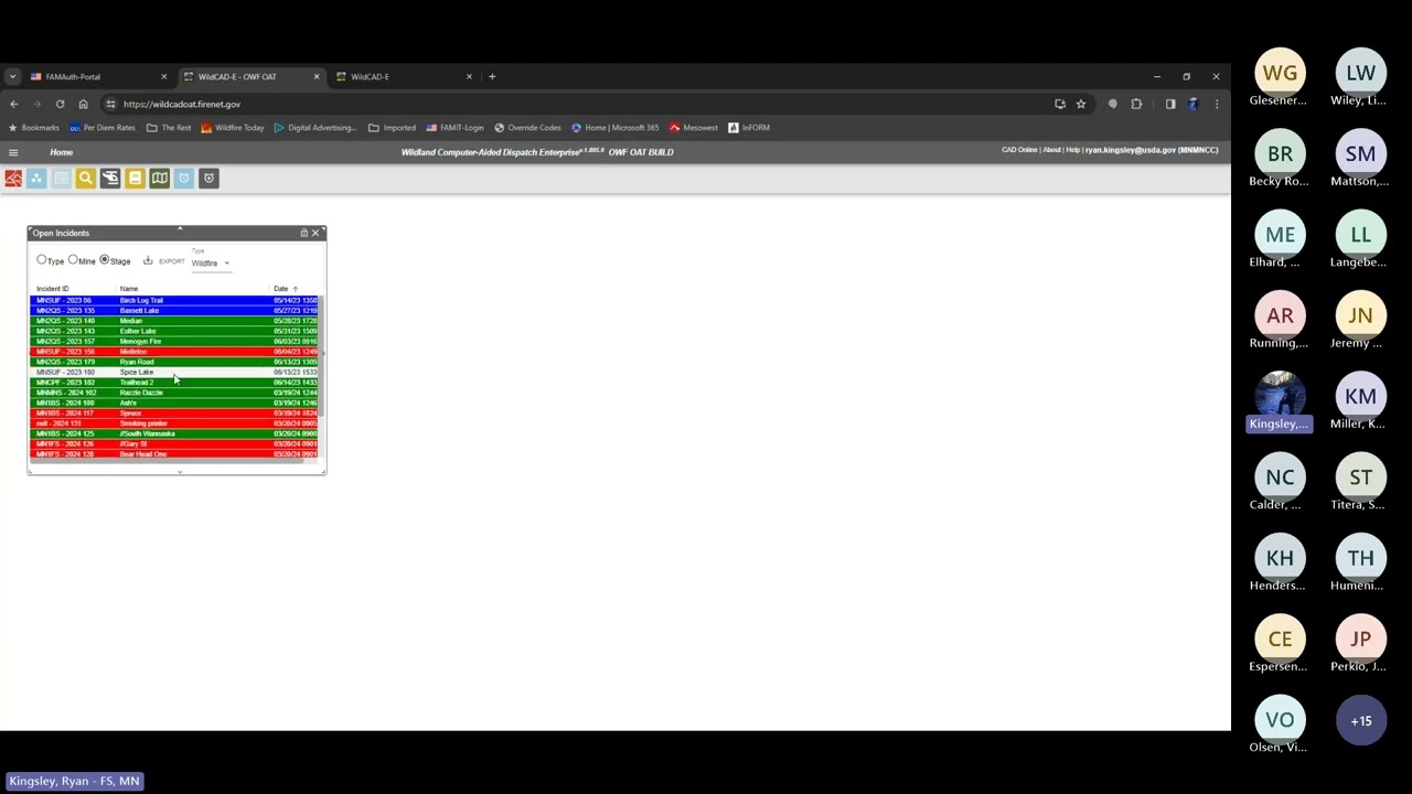 2024 WildCAD E Refresher Training
