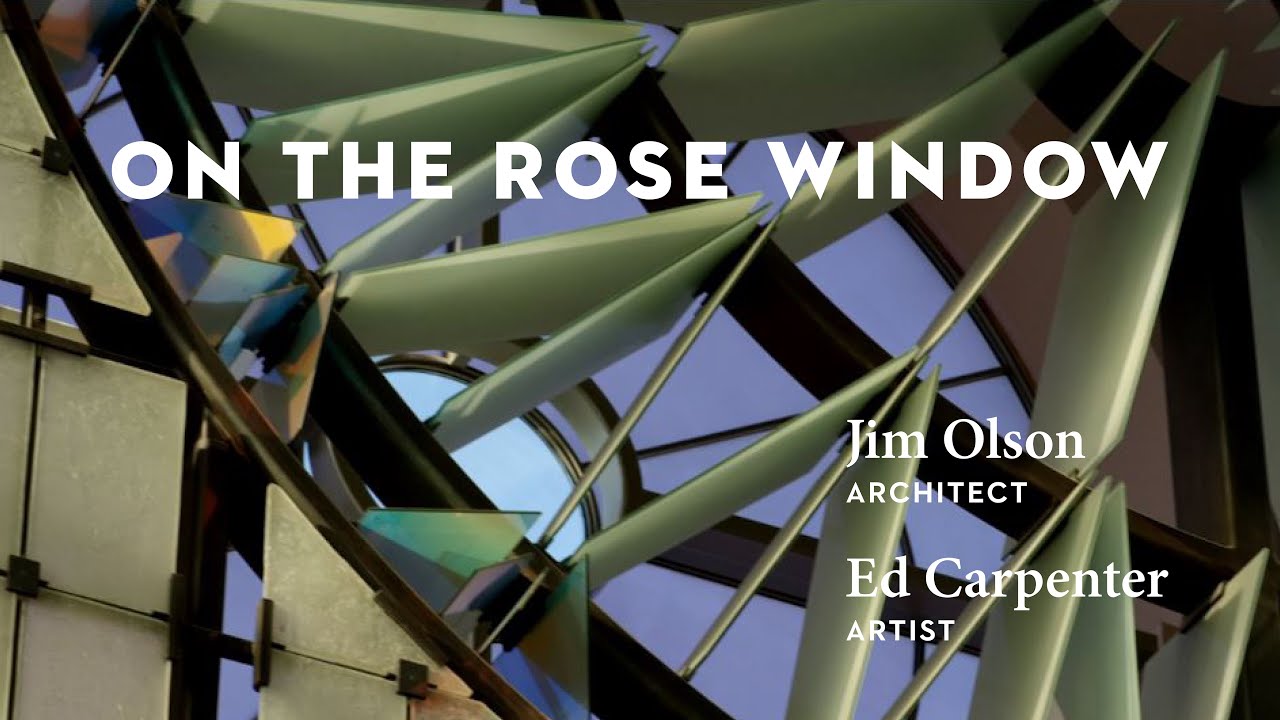On the Rose Window | Saint Mark’s, Seattle