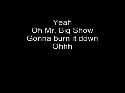 big show theme song crank it up with lyrics