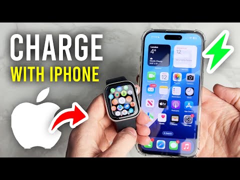 How To Charge Apple Watch With iPhone - Full Guide