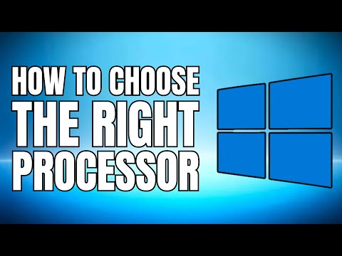 How To Choose The Right Processor For Your Pc - 2025 UPDATED