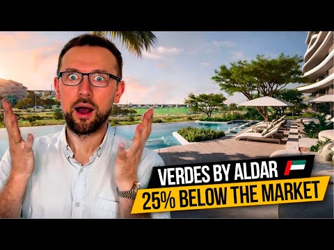 THE BEST conditions for buying in DUBAI from the developer ALDAR🔥New launch of Verdes in Aldar Haven