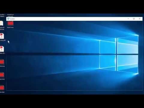 Windwos 10 View basic information about your computer fast and easy!