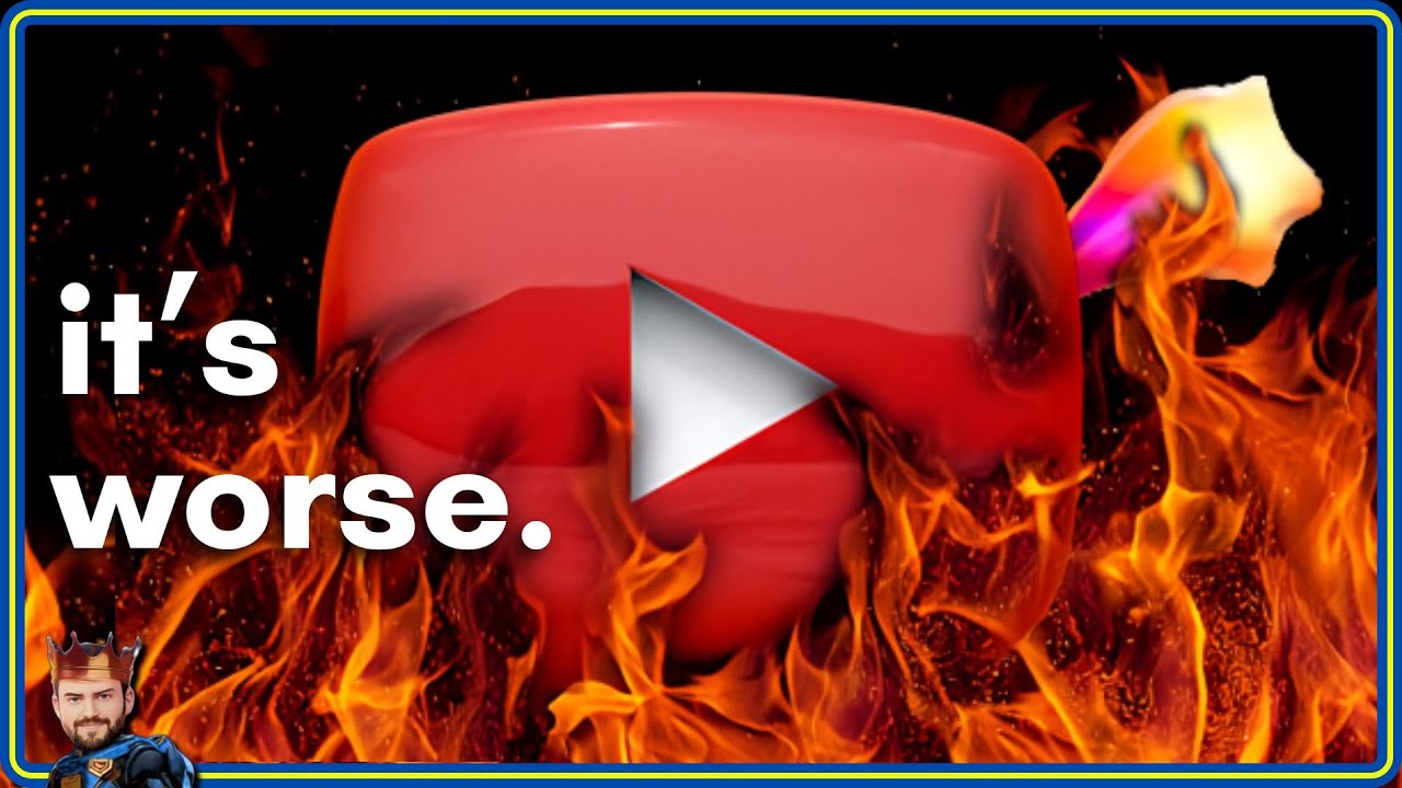 YouTube's Overmonetized Hellscape is Getting Worse for EVERYONE