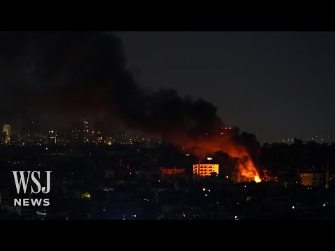 Israel Strikes Financial Targets and Sites Close to Beirut Airport | WSJ News