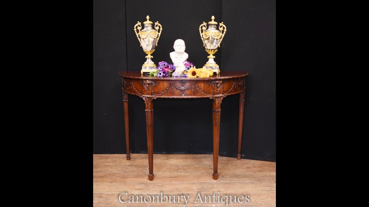 Regency Adams Console Table -   Canonbury Antiques