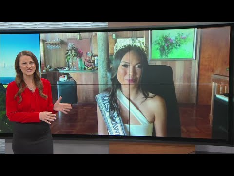 Miss Hawaii USA 2022 results: Allison Chu crowns Kiana Yamat in ...