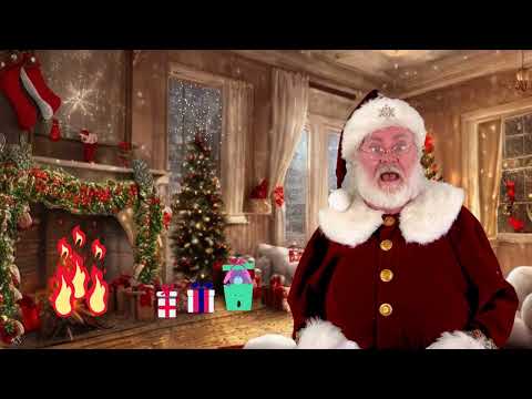 Santa Holiday Blessing Video message | Personalized Santa Video Message
