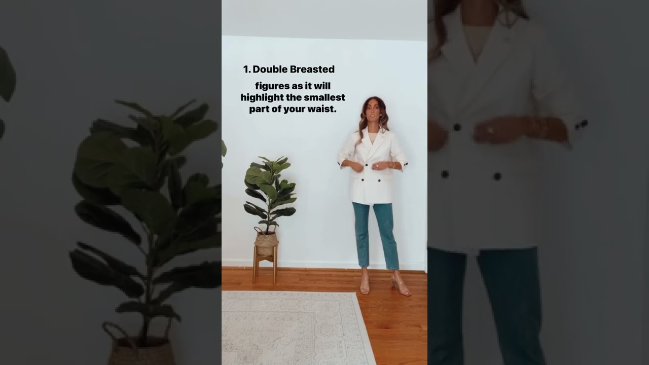 The Best Blazer for Your Body Type | Fall Fashion | Fall Trends | Business Casual #workwear #style