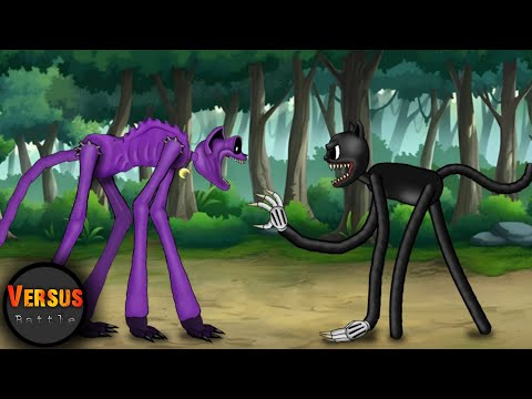 CatNap VS Cartoon Cat (Animation)