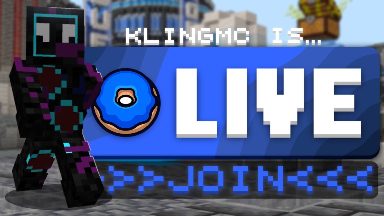 Donut smp Live! | 400m 💸 Per TP - 500m if you trap me (only today)