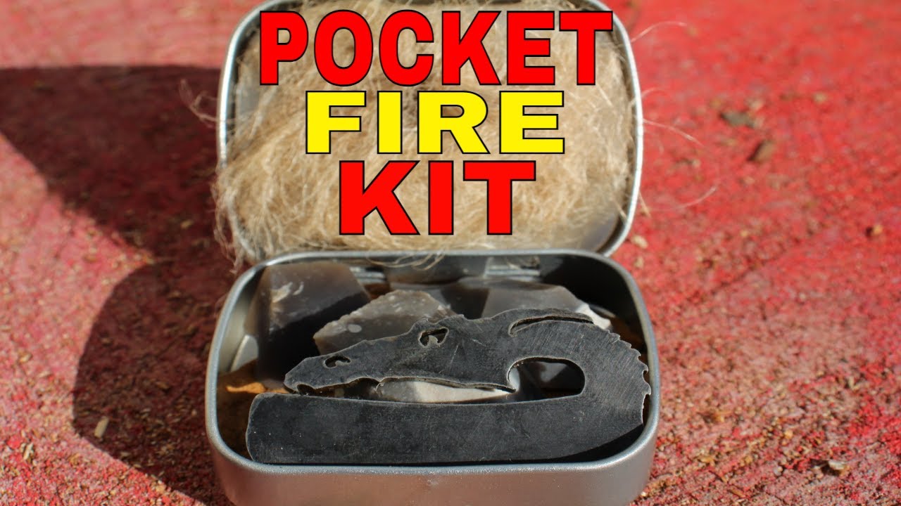 Beaver Bushcraft New Pocket Tinder Box | Flint and Steel