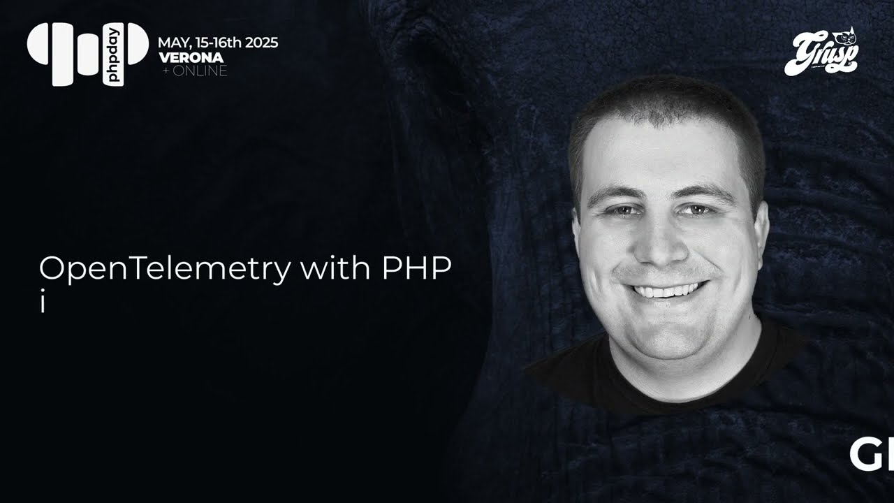 OpenTelemetry with PHP is easier than you think! | Grzegorz Drozd | phpday 2025