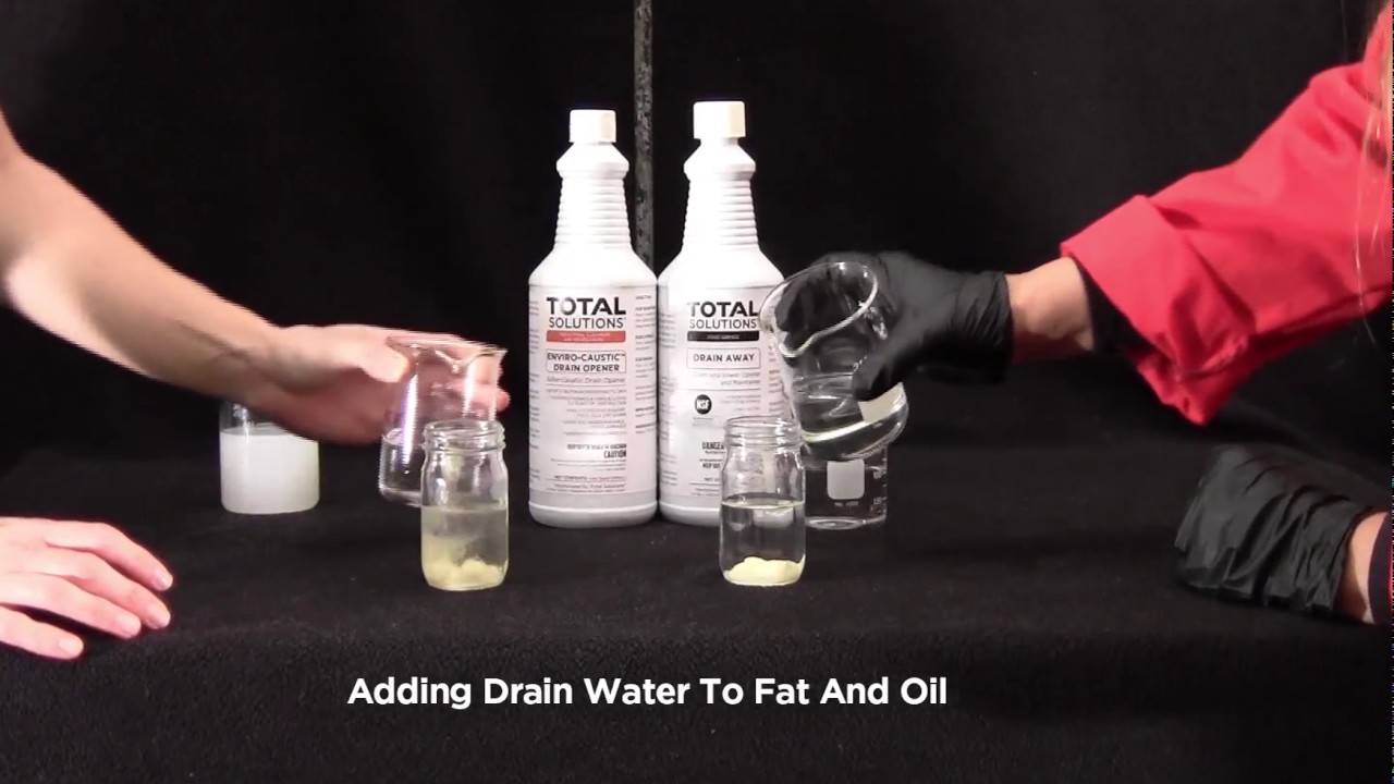Total Solutions 0253 Enviro-Caustic™ Drain Opener compared to 0255 Drain Opener