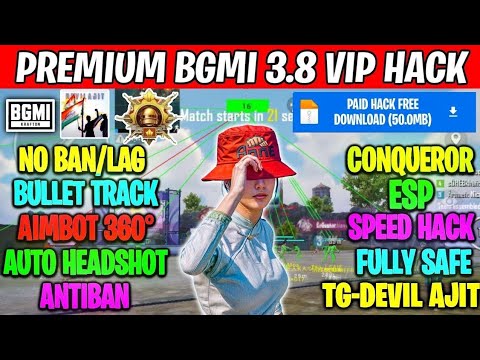 BGMI HACK 3.8 | BGMI 3.8 MOD APK | BGMI ESP HACK | BGMI NEW HACK TODAY | HOW TO HACK BGMI