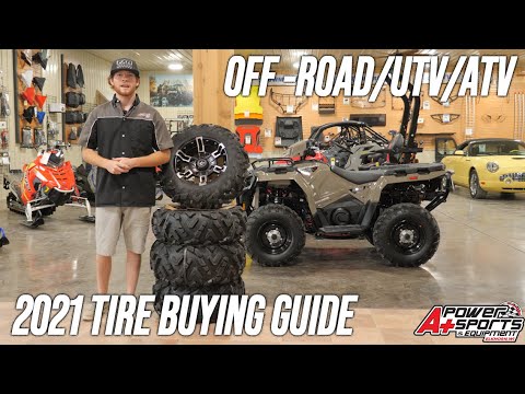 2021 Off-Road UTV ATV Tire Buying Guide