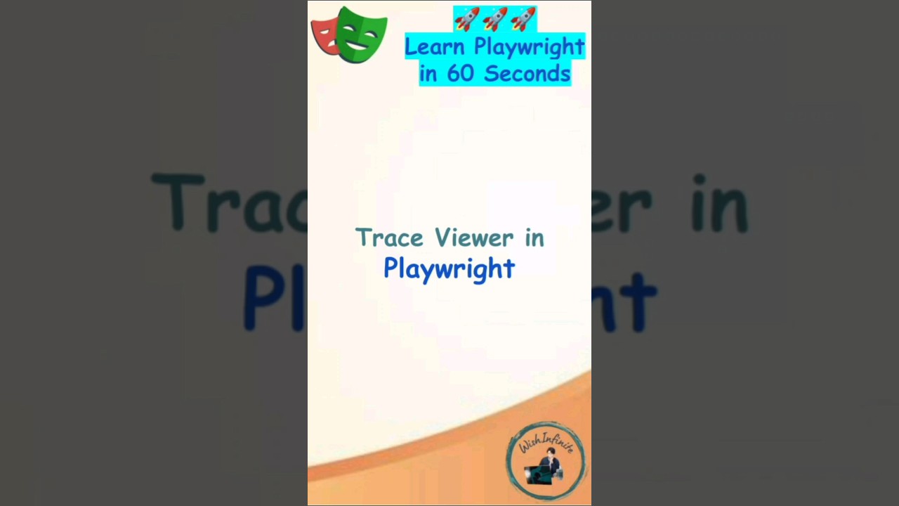 Playwright Tutorial |  Trace Viewer in Playwright #playwright #softwarequalityassurance