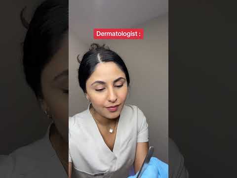 1st Day on Dermatology Rotation