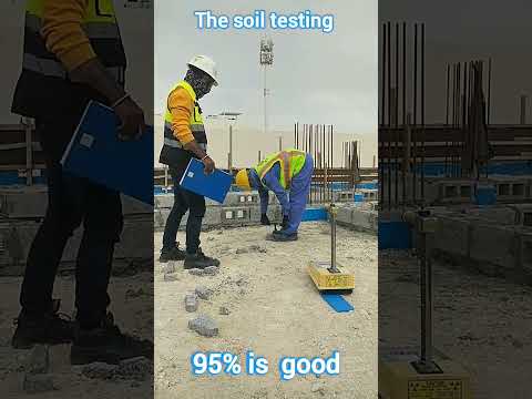 the soil testing @ClayMixerOfficial