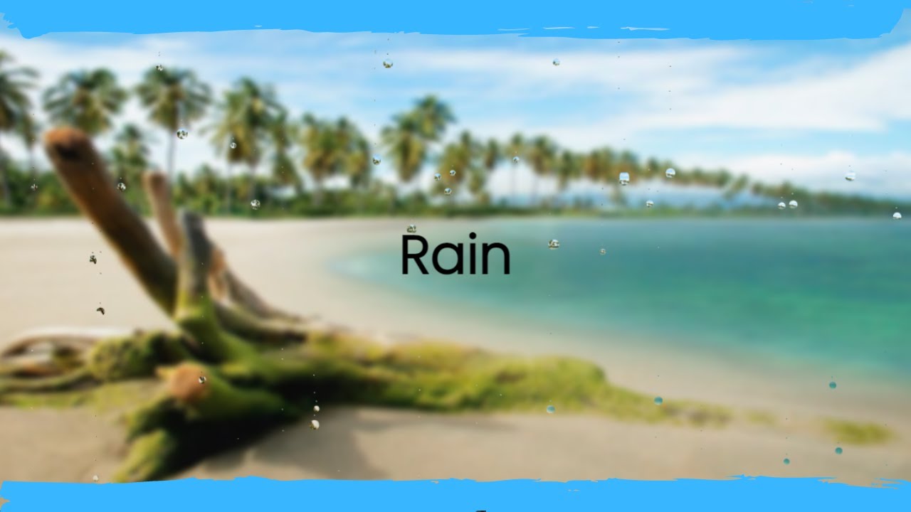 🌧 Rain using JavaScript | RainyDay.js Tutorial