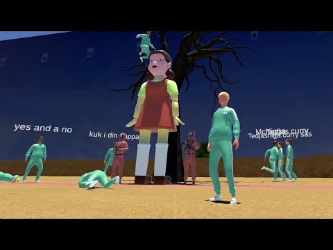 Squid Game Online From CrazyGames Playthrough (WORST GAME EVER)