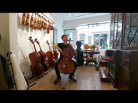 A French cello by Laberte- Humbert 2