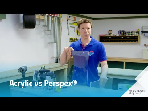 Acrylic vs Perspex® | Plasticsheetsshop.co.uk