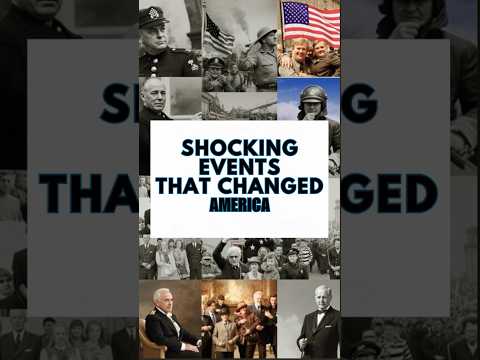 5 Shocking Historical Events That Changed America Forever!