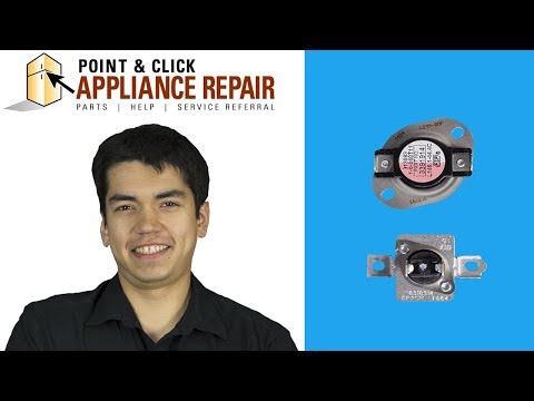 279973 - Replacing Your Maytag Dryer's Thermal Fuse and Thermostat Kit AP3094323 PS334387