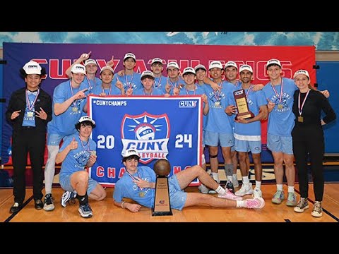 2024 FULL VIDEO CUNYAC Men's Volleyball Championship Baruch vs Hunter + Post-Game Awards Ceremony