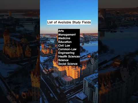 University of Ottawa Undergraduate Scholarships | Fully Funded Scholarships | Scholarships in Canada