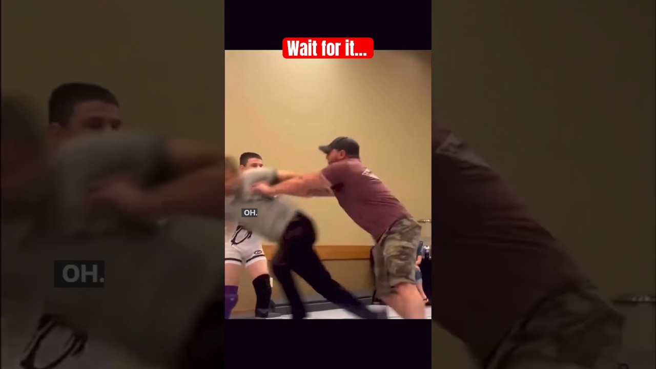 Angry Father ATTACKS Referee😳 #shortvideo #shorts