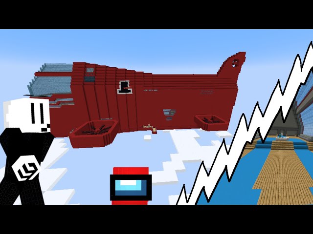 (OLD) The Toppat Airship in Minecraft (Henry Stickmin/Among Us ...
