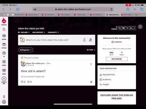I offically have a wiki fandom