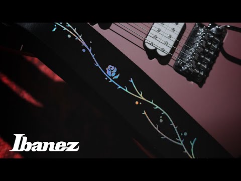 Ibanez Tim Henson Holographic "Tree of Death" Guitar Strap | Reverb