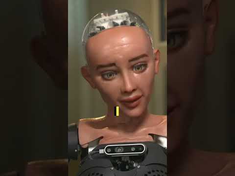 #Sophia the Robot: Robots Take Over? | AI Response!