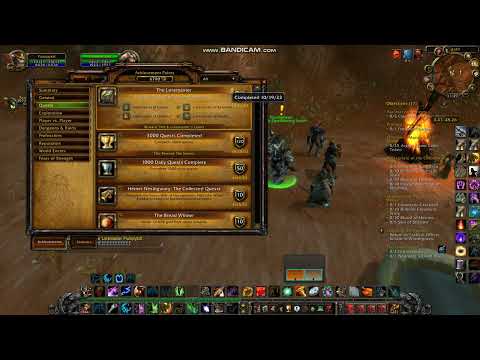 Getting ''The Loremaster'' - Warmane - Icecrown