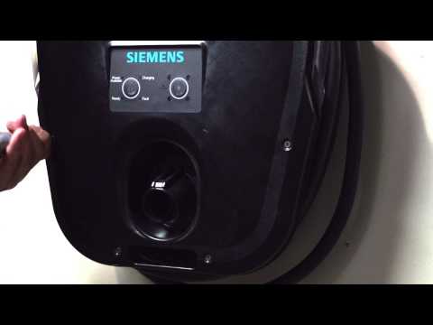Siemens VersiCharge EV Charger Installation Video