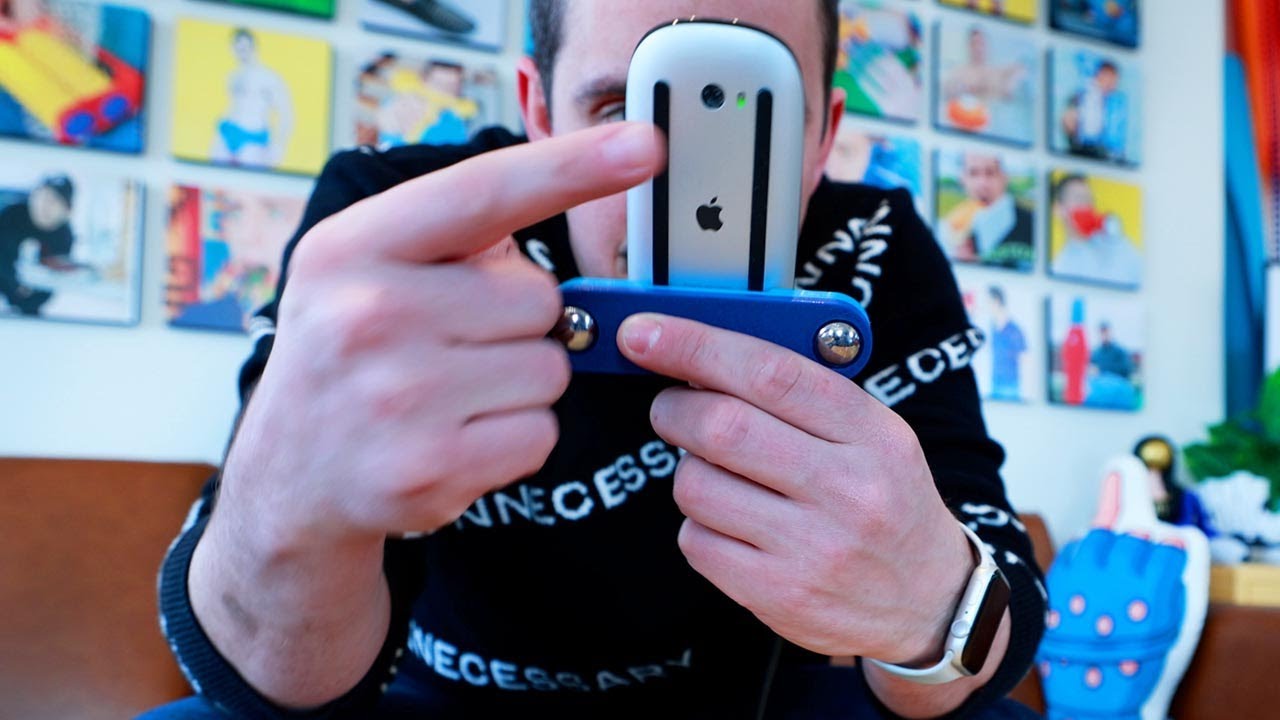 Why hasn't Apple invented this yet?!