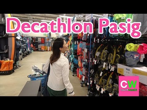 VLOG 128 – Shopping for Skin Diving Gear at Decathlon Pasig ...