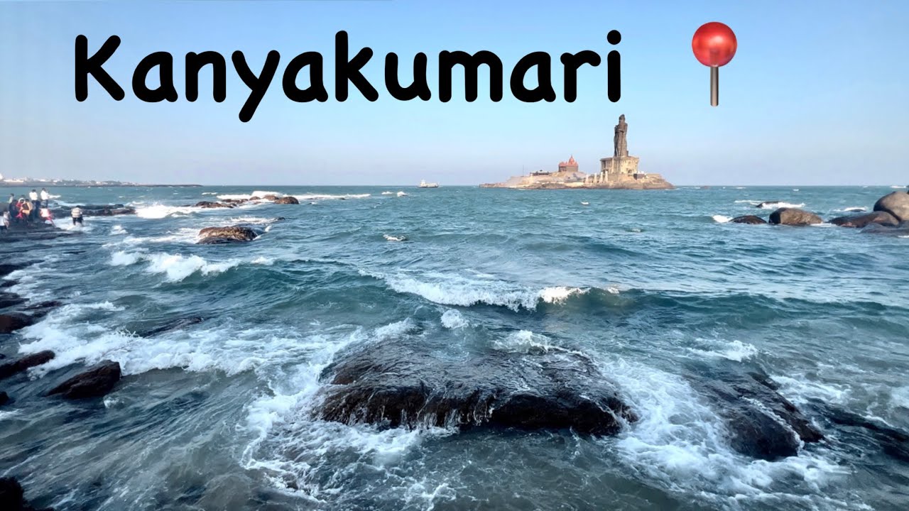 Ep22 || Exploring Kanyakumari Beach | Sunset on the beach | Confluence of three oceans