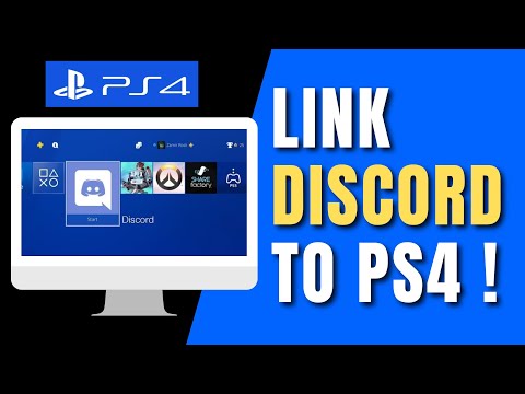 How To Link Discord To PS4 !
